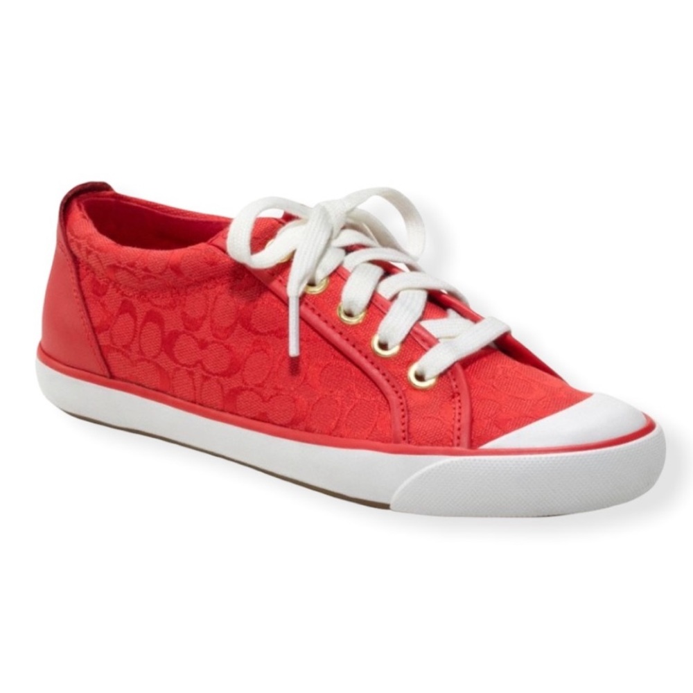 Coach Barrett Pink Sneakers - Gem